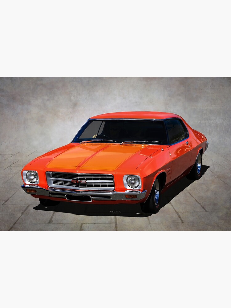 "HQ Monaro" Art Print for Sale by cars | Redbubble
