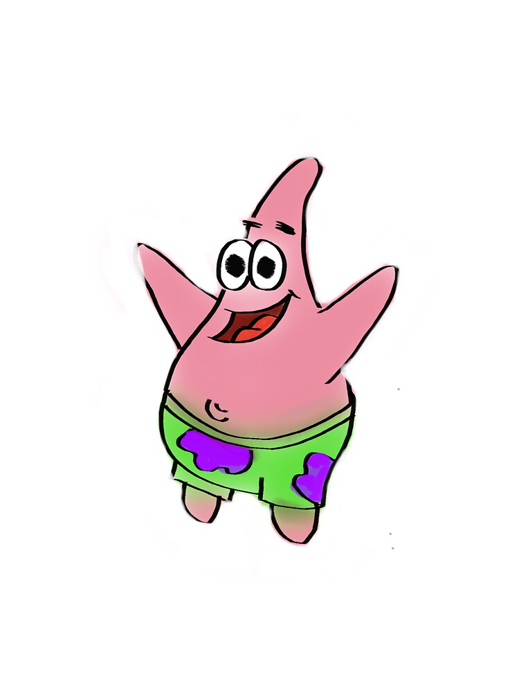 "Patrick design for kids" Sticker by Jai74 | Redbubble