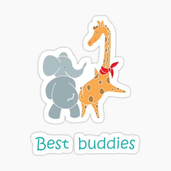 Best Buddies Stickers | Redbubble