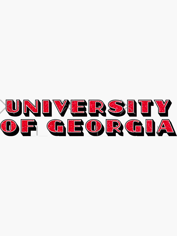 "geo glitter letters" Sticker for Sale by Rpadnis | Redbubble