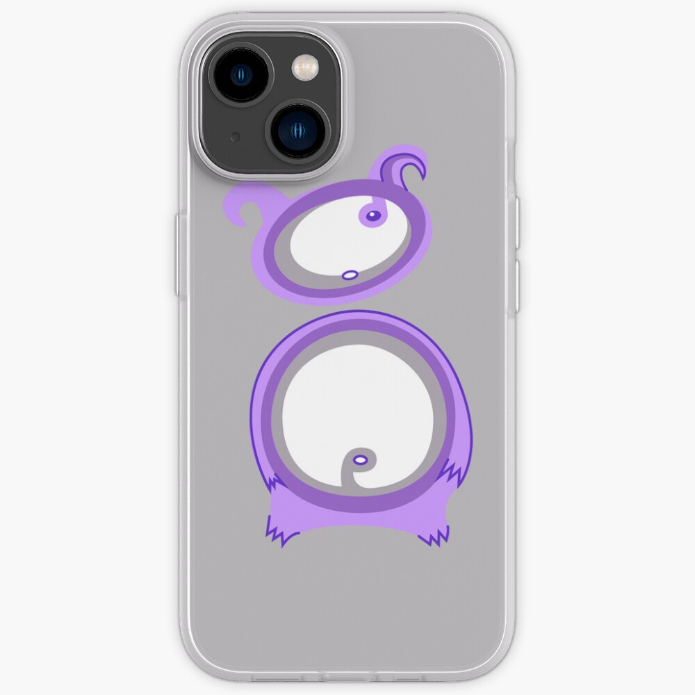 "Purple Ugly Doll / Teletubby Inspired iPhone case" iPhone Case for ...