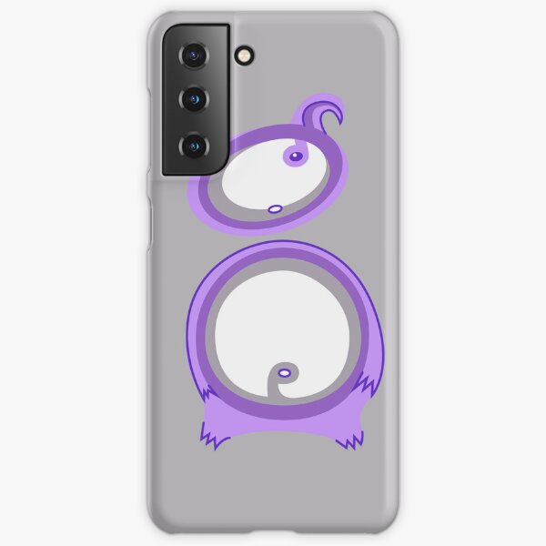 "Purple Ugly Doll / Teletubby Inspired iPhone case" Samsung Galaxy ...