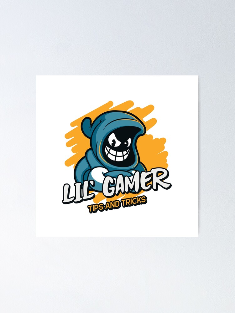 "Lil Gamer" Poster for Sale by Concavestudio | Redbubble