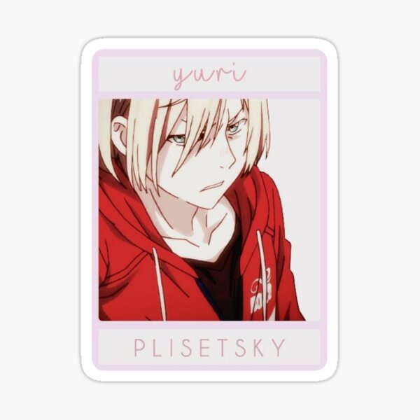 "Yurio" Sticker for Sale by smuttykitten | Redbubble
