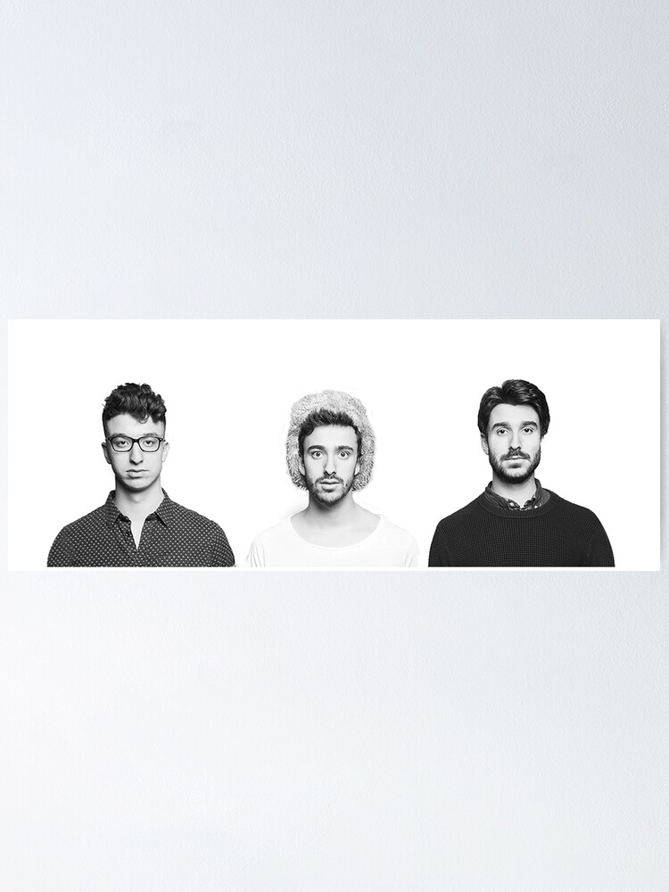 "AJR - B&W" Poster by Jientifelmalti | Redbubble