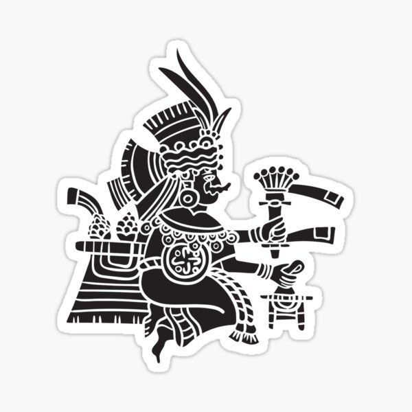 "QUETZALCOATL AZTEC GOD VECTOR " Sticker for Sale by ALINNAN789 | Redbubble