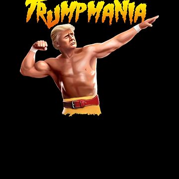 "Trumpmania Trump FunnyTrump" Sticker for Sale by rivascase | Redbubble