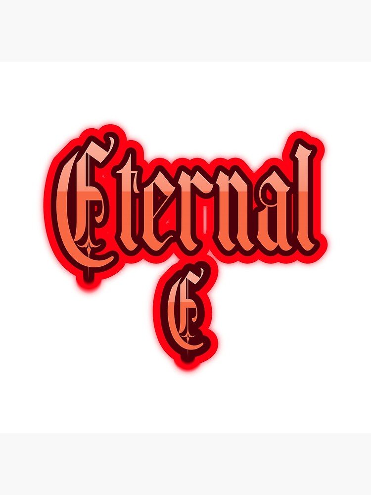 "Eternal E" Poster by USHipHop | Redbubble