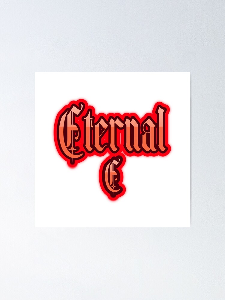 "Eternal E" Poster by USHipHop | Redbubble