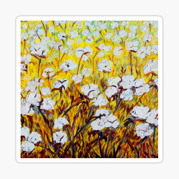 "Just Cotton" Sticker by EloiseArt | Redbubble