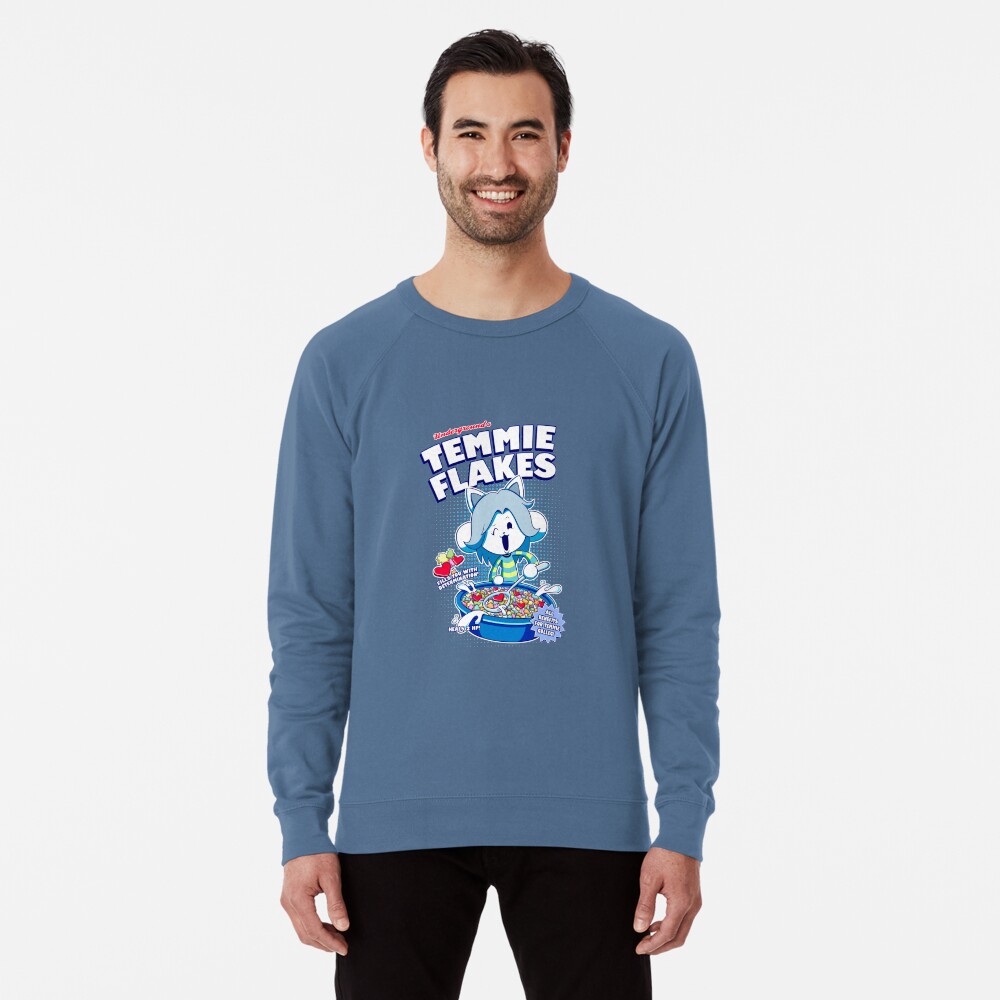 "Temmie Flakes!" Sticker for Sale by watermelonium | Redbubble