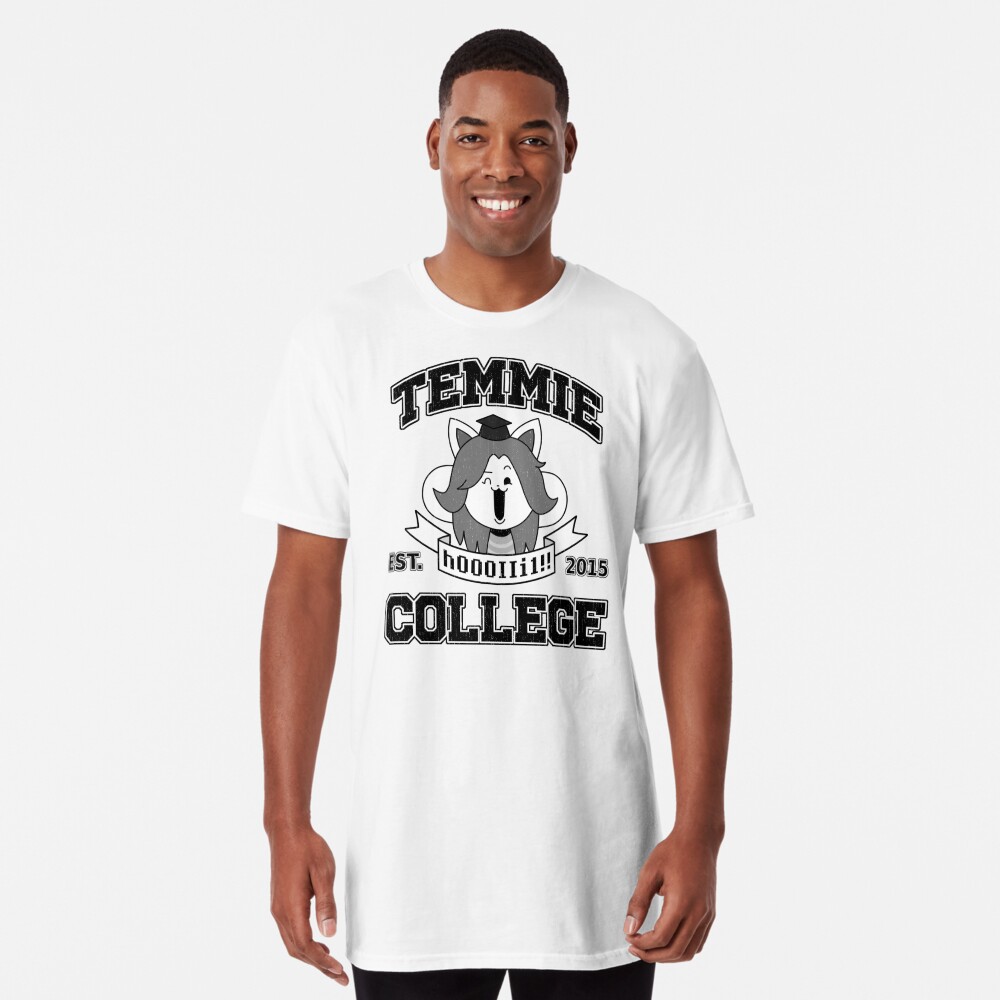 "Temmie College" Sticker by watermelonium | Redbubble