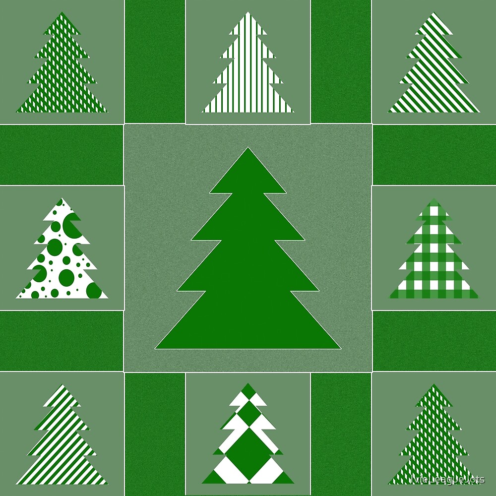 "O Tannenbaum" by IvieLeagueJots | Redbubble