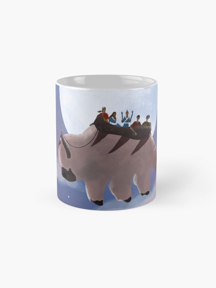 "Appa and Team Avatar: Under the Moon" Coffee Mug for Sale by Ambarina ...