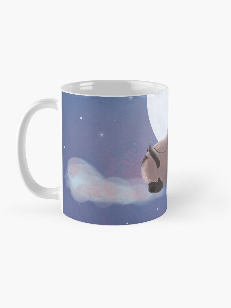 "Appa and Team Avatar: Under the Moon" Coffee Mug for Sale by Ambarina ...