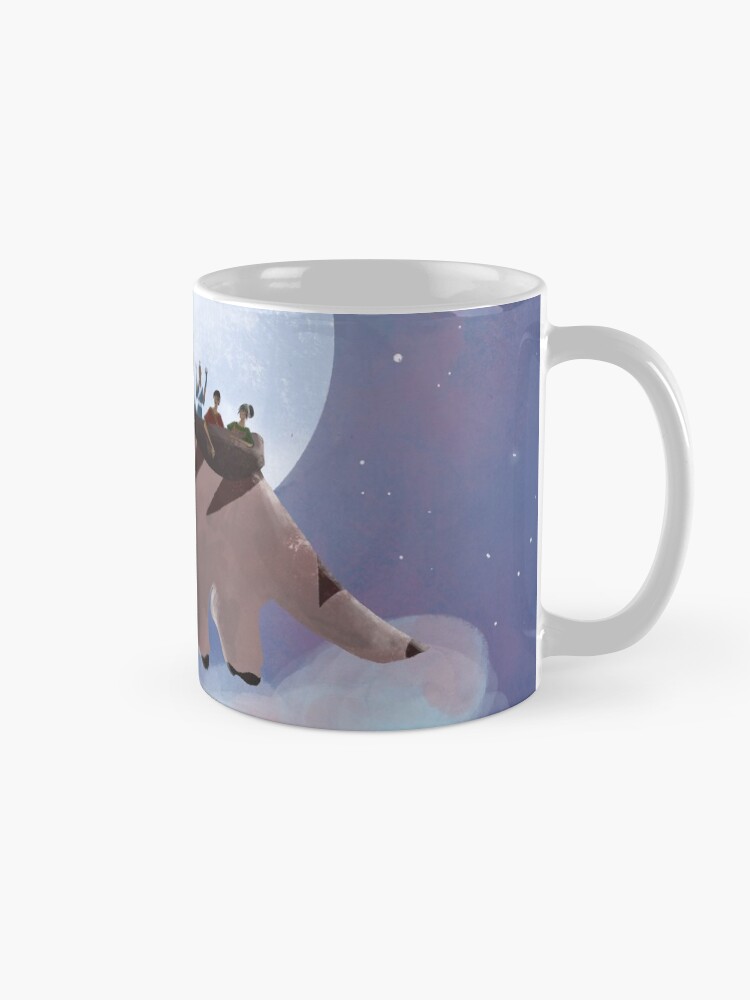 "Appa and Team Avatar: Under the Moon" Coffee Mug for Sale by Ambarina ...