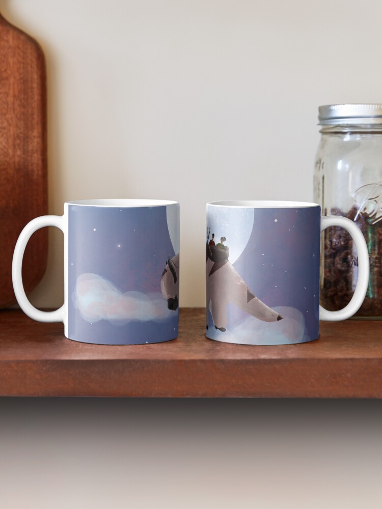 "Appa and Team Avatar: Under the Moon" Coffee Mug for Sale by Ambarina ...