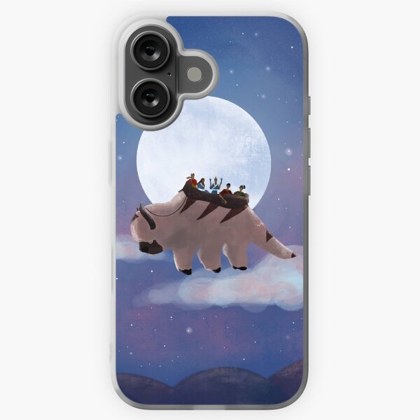 "Appa and Team Avatar: Under the Moon" iPhone Case for Sale by Ambarina ...