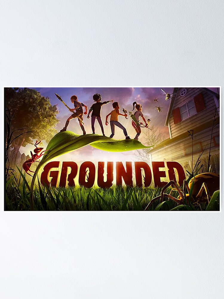 "Grounded" Poster for Sale by Ogrimar | Redbubble