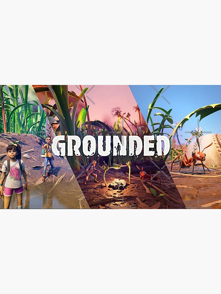 "Grounded" Sticker for Sale by Ogrimar | Redbubble