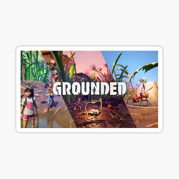 "Grounded" Sticker for Sale by Ogrimar | Redbubble
