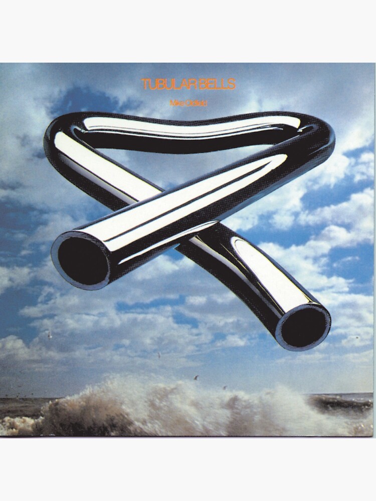 "Tubular Bells" Sticker for Sale by THTJ | Redbubble