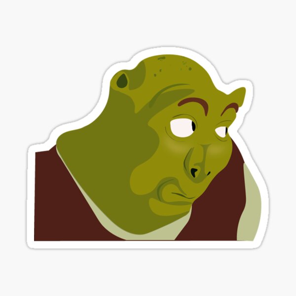 "meme" Sticker for Sale by strangeunicorn | Redbubble