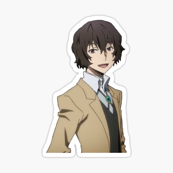 Dazai Osamu Stickers | Redbubble