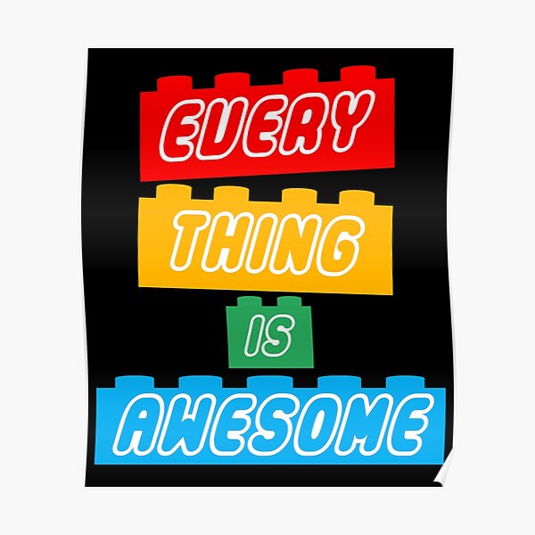 Lego Funny Posters | Redbubble