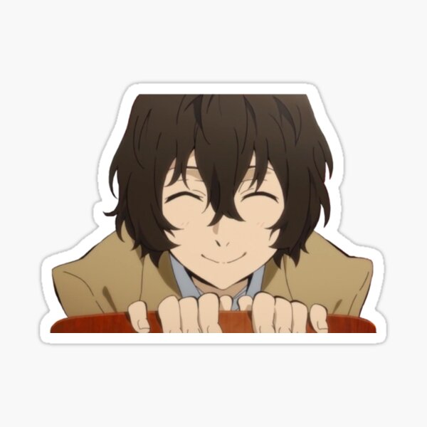 Dazai Osamu Stickers | Redbubble