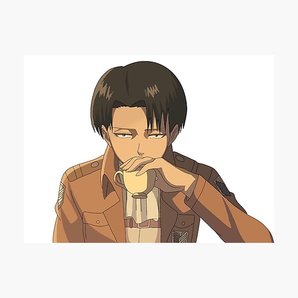 Impression photo « Drinking Levi », par itskisaa | Redbubble