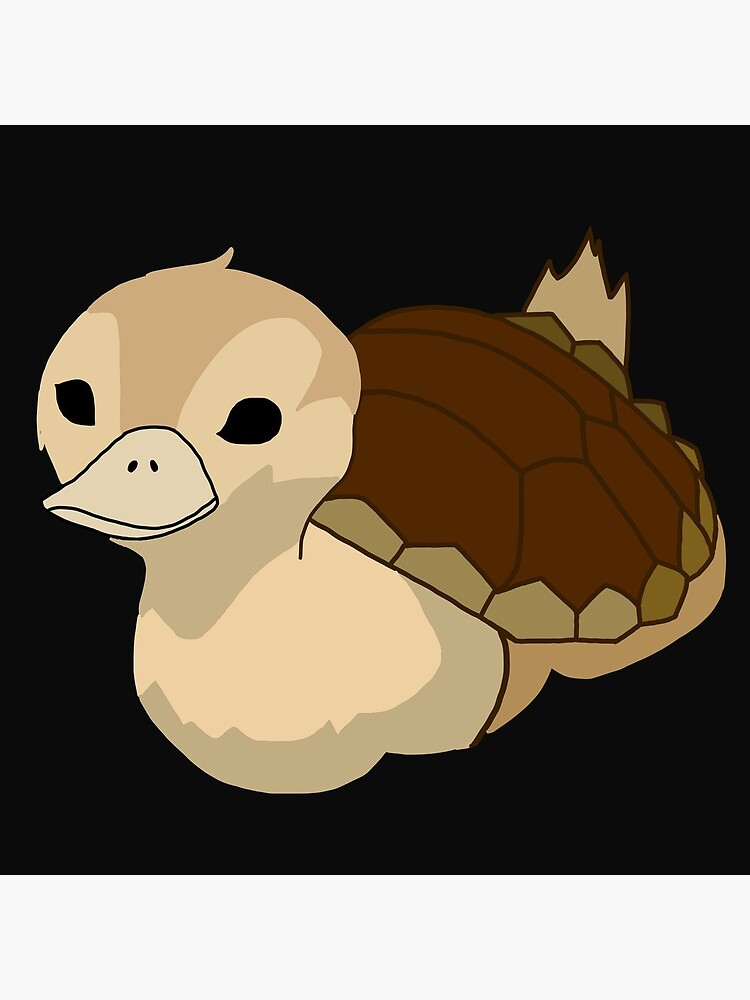 "turtle duck from avatar the last airbender" Art Print for Sale by ...