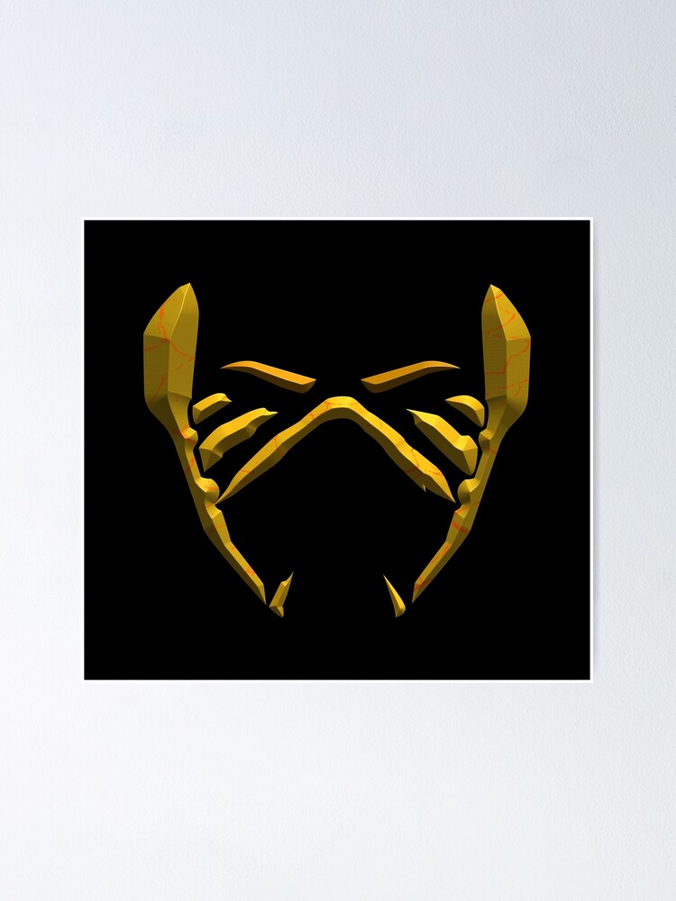 "Doomfist logo" Poster by Linik | Redbubble