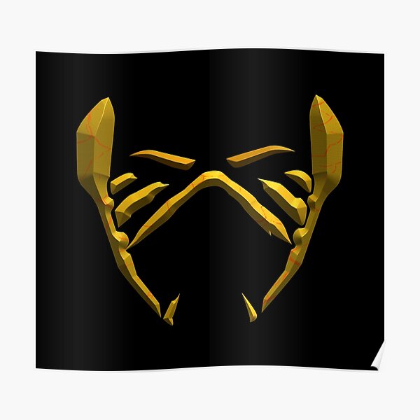 "Doomfist logo" Poster by Linik | Redbubble