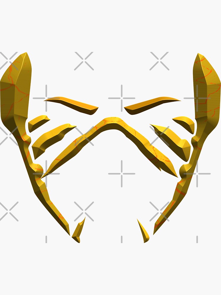 "Doomfist logo" Sticker by Linik | Redbubble