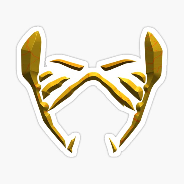 "Doomfist logo" Sticker by Linik | Redbubble