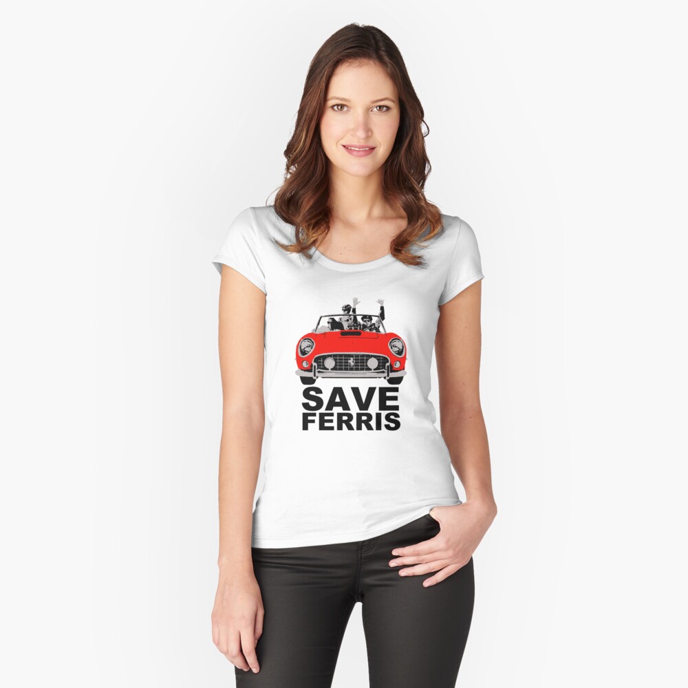 "Save Ferris" Sticker for Sale by SMarques | Redbubble