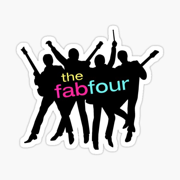 "This is band rock favorite classic97 The fab four logo 1 is the best ...