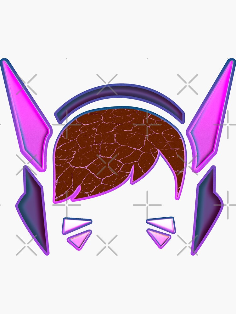 "Dva logo" Sticker by Linik | Redbubble