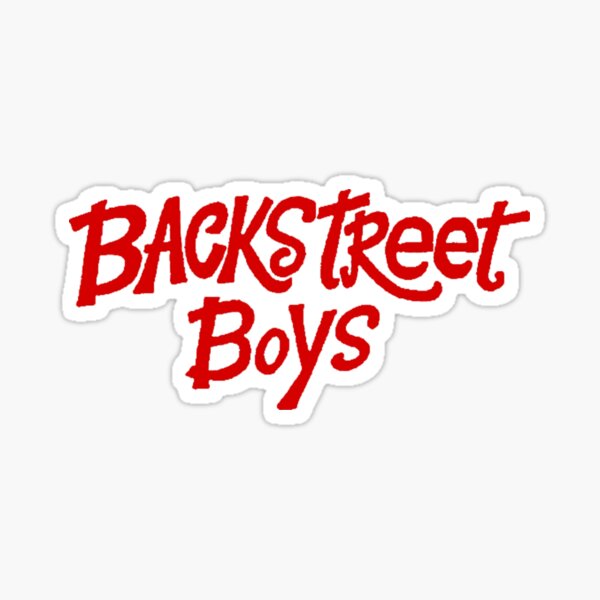 Backstreet Boys Stickers | Redbubble