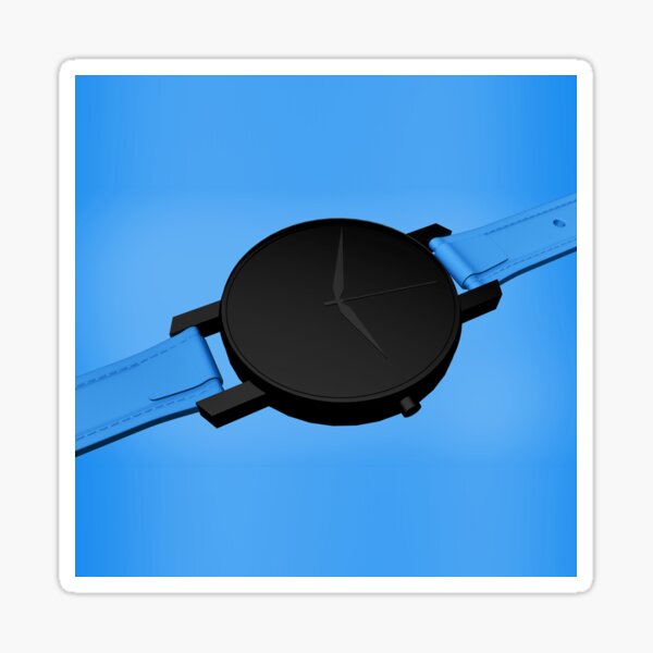 "simple watch " Sticker by mahmoud-art | Redbubble