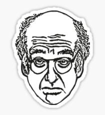 Larry David: Stickers | Redbubble