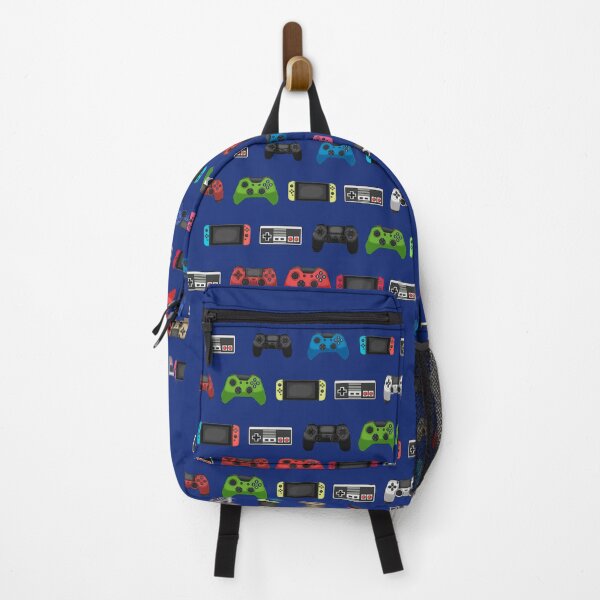 "Gaming Controllers" Backpack for Sale by Chutakoopas | Redbubble