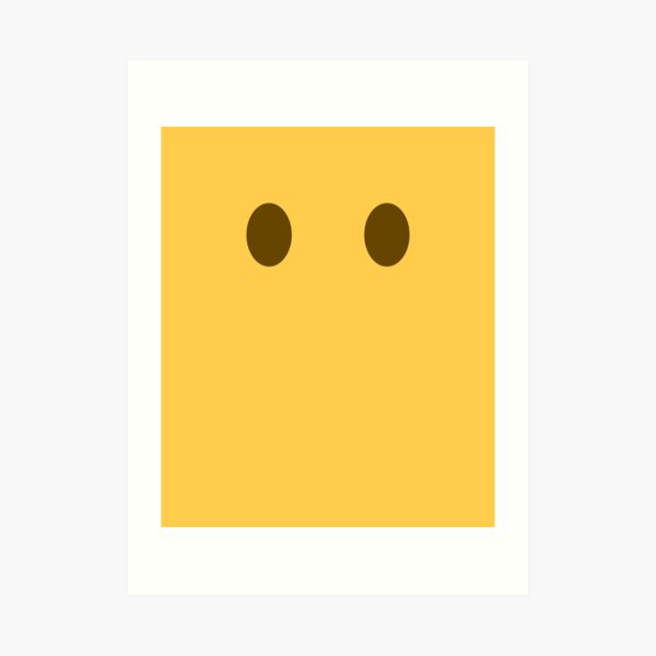 " Blank Face Without Mouth Mouthless Silence Silent Emoji face costume ...