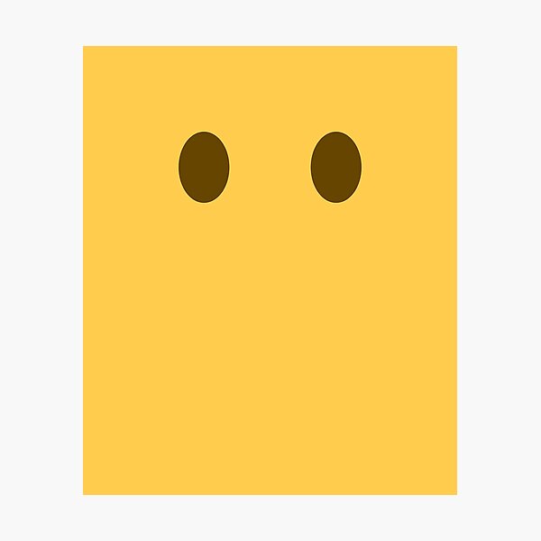 " Blank Face Without Mouth Mouthless Silence Silent Emoji face costume ...