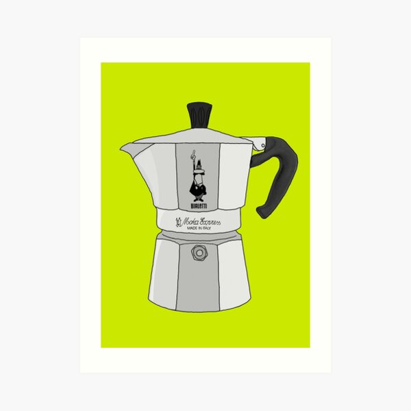 Bialetti Art Prints | Redbubble