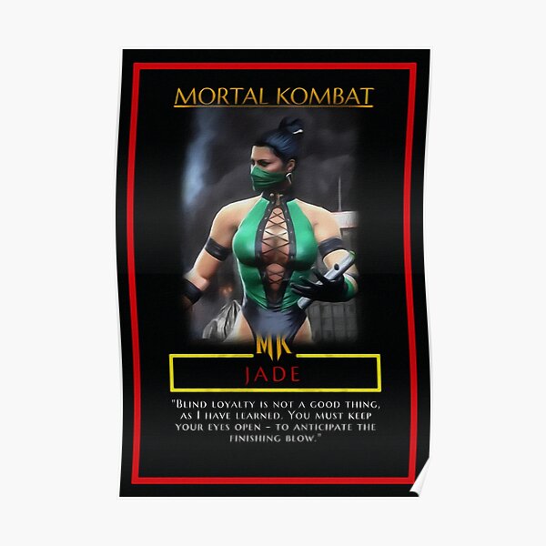 "Jade Mortal Kombat (MK9), Poster,T-shirts and more. " Poster by hdpic ...