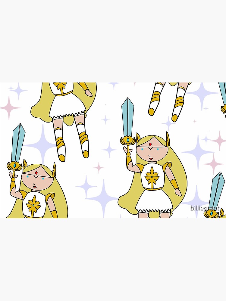 "She-ra Chibi Repeat Print" Coffee Mug for Sale by billiegrant | Redbubble