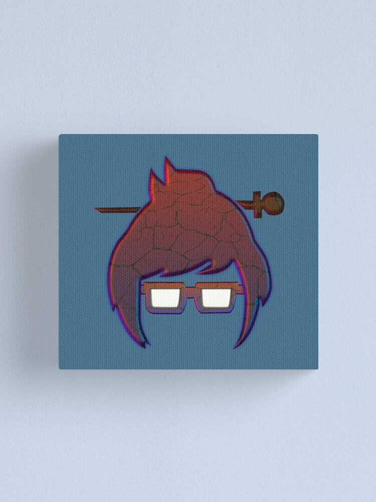 "Mei logo" Canvas Print by Linik | Redbubble