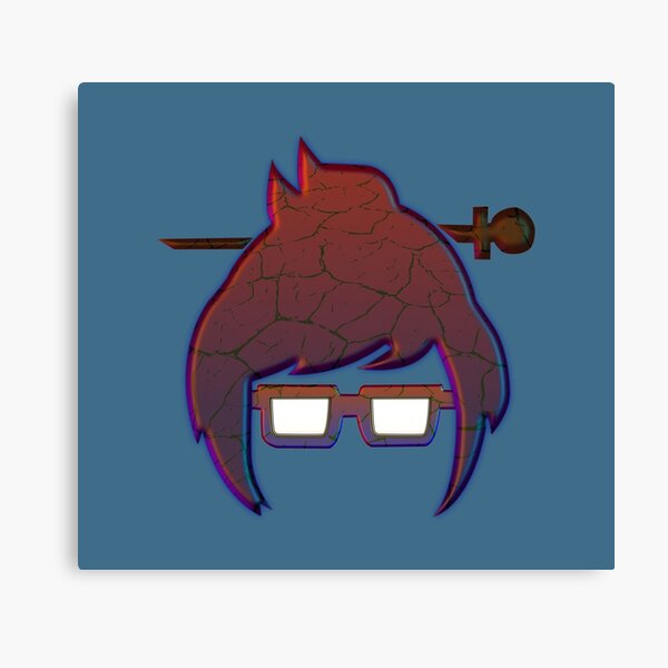 "Mei logo" Canvas Print by Linik | Redbubble